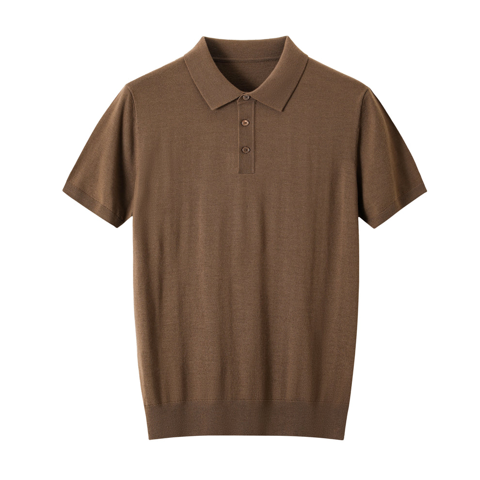 Merino Wool Polo – A Gentleman's Tale