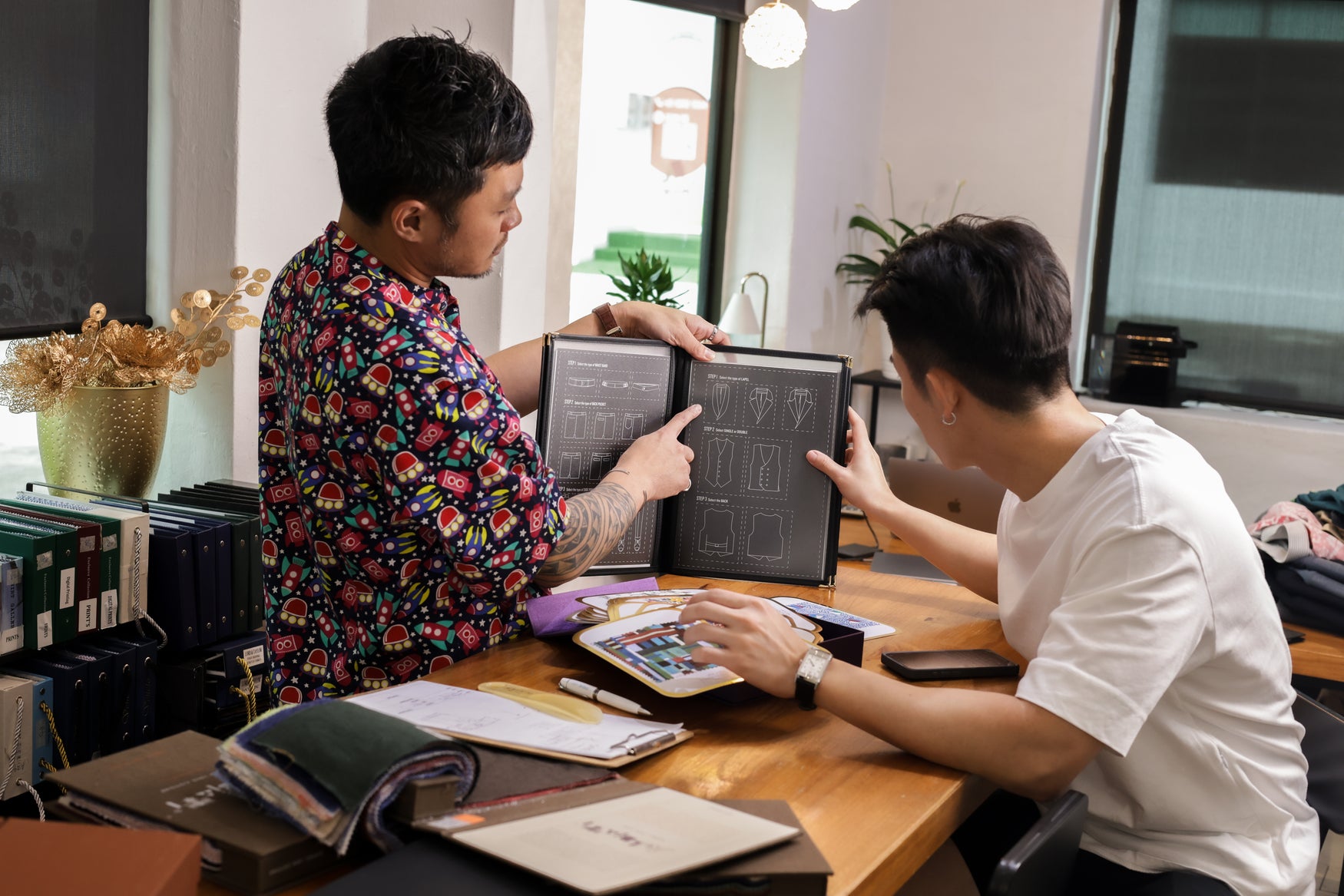 Services – A Gentleman's Tale