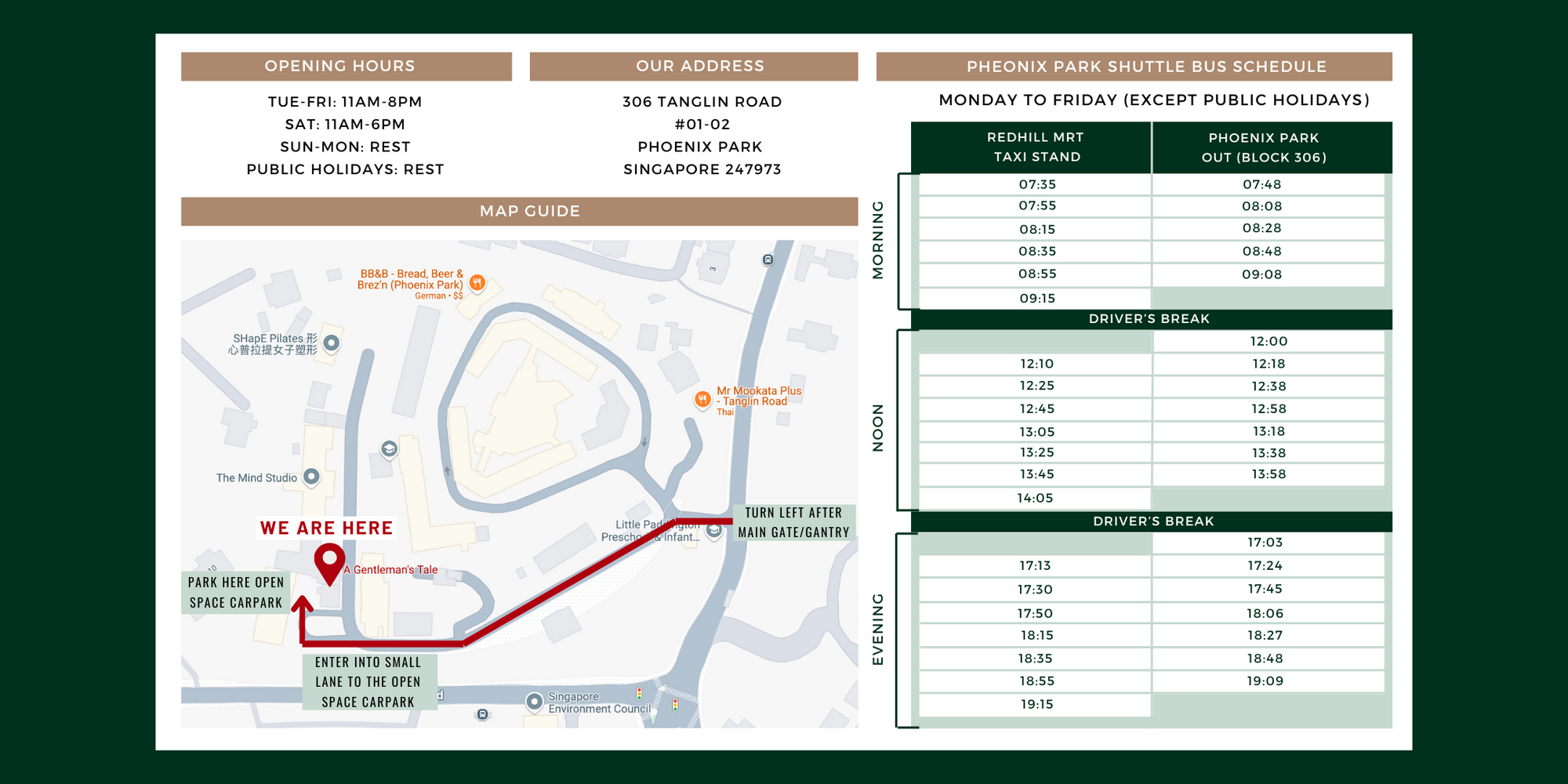 Contact – A Gentleman's Tale